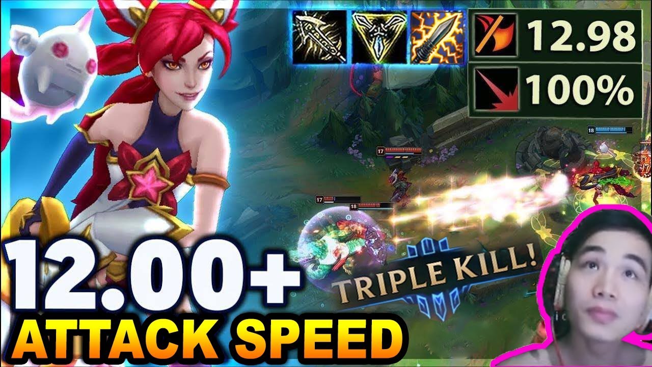 JINX TAM HỢP KIẾM | SINGGUM ĐIÊN ^_^ - YouTube