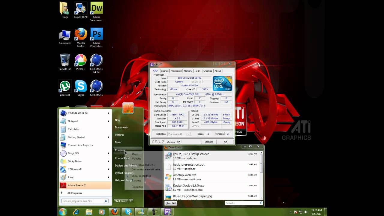 Review CPUID CPU Z YouTube