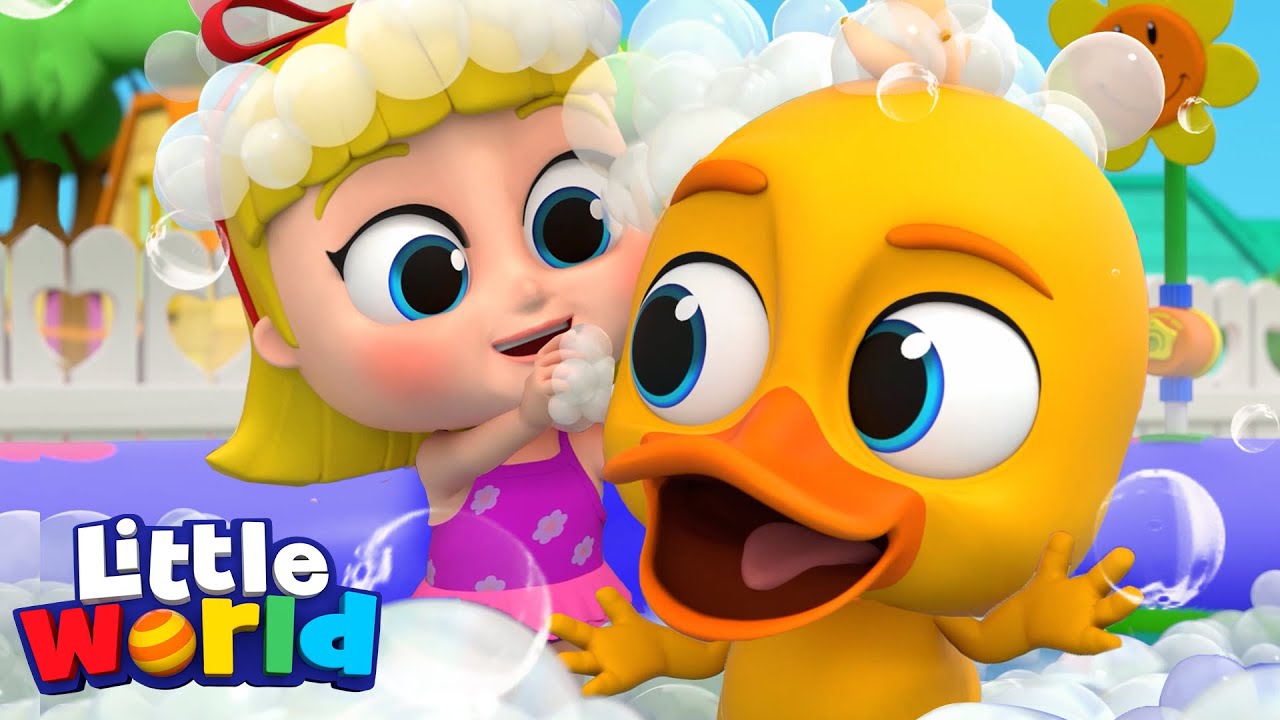 Bath Song | Little World Kids Songs & Nursery Rhymes - YouTube