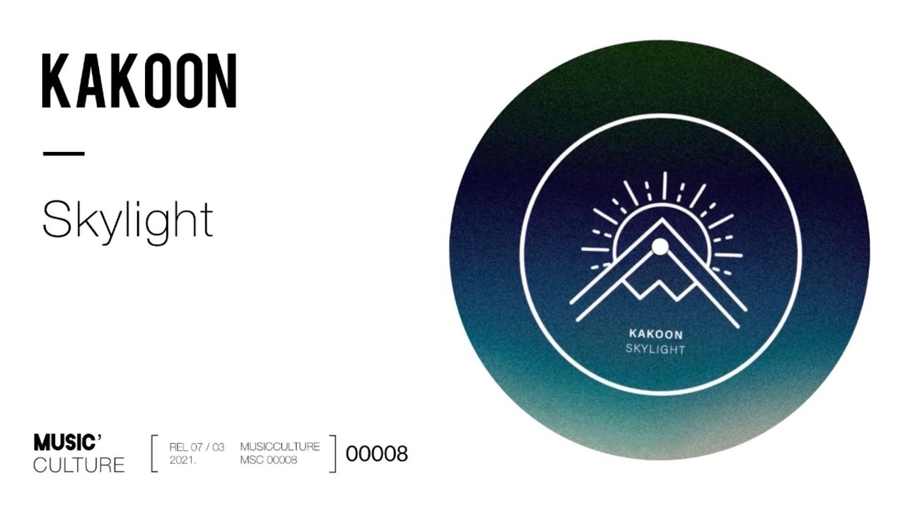 Kakoon - Skylight - YouTube