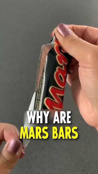 Why Mars Bars are called Mars 🍫 - YouTube