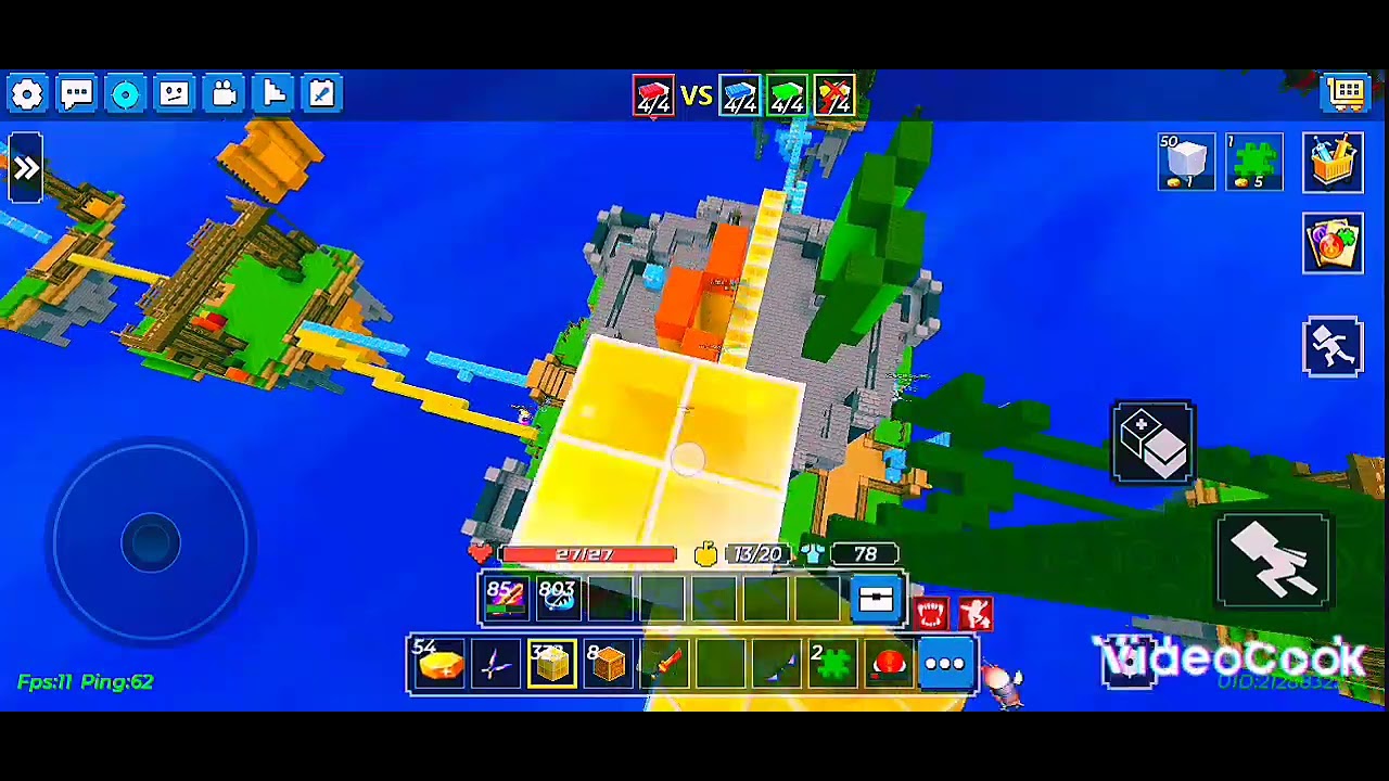 một ngày review ACC vip 5 trong BM playground -blockman go__Kotgaming ...