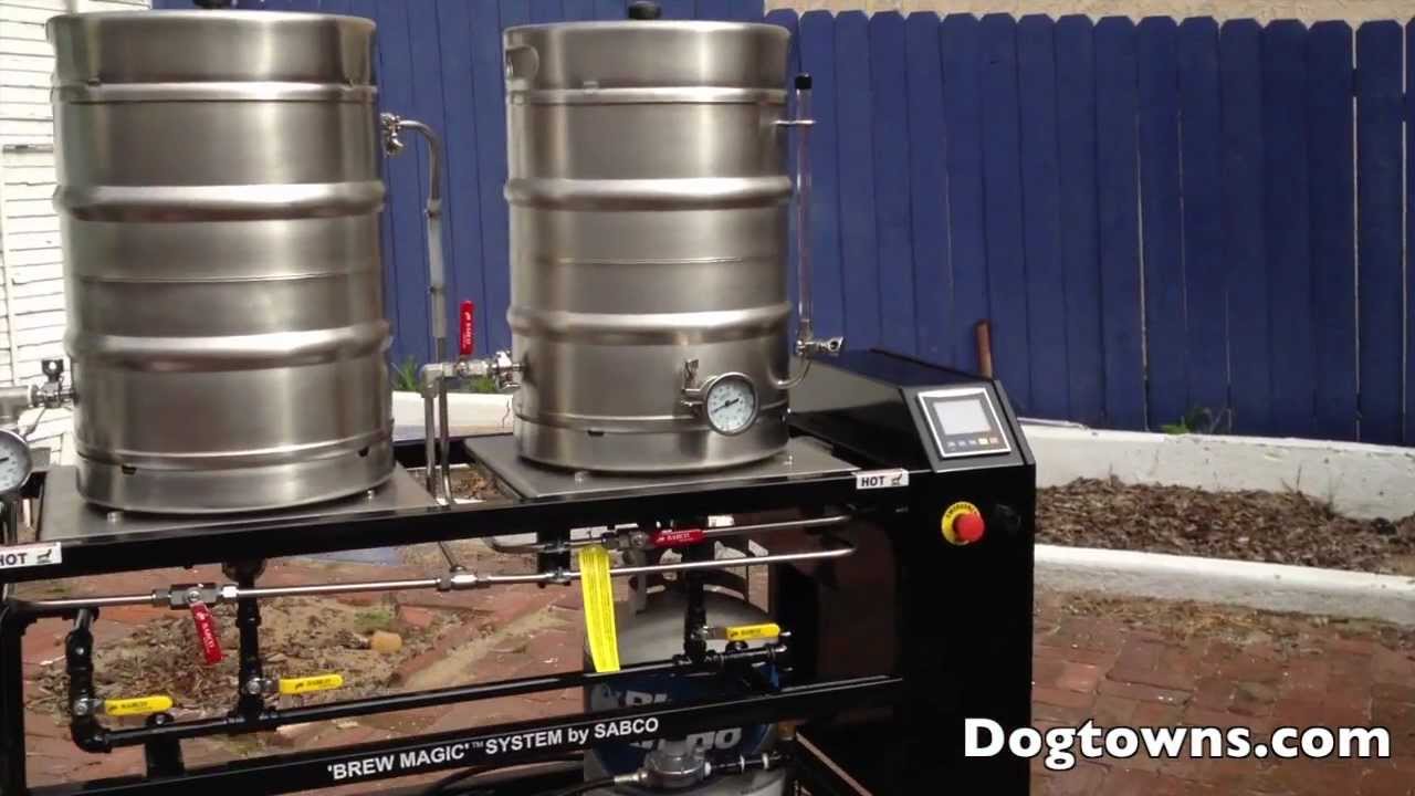 Brew Magic Pro Brewery System Basics - YouTube