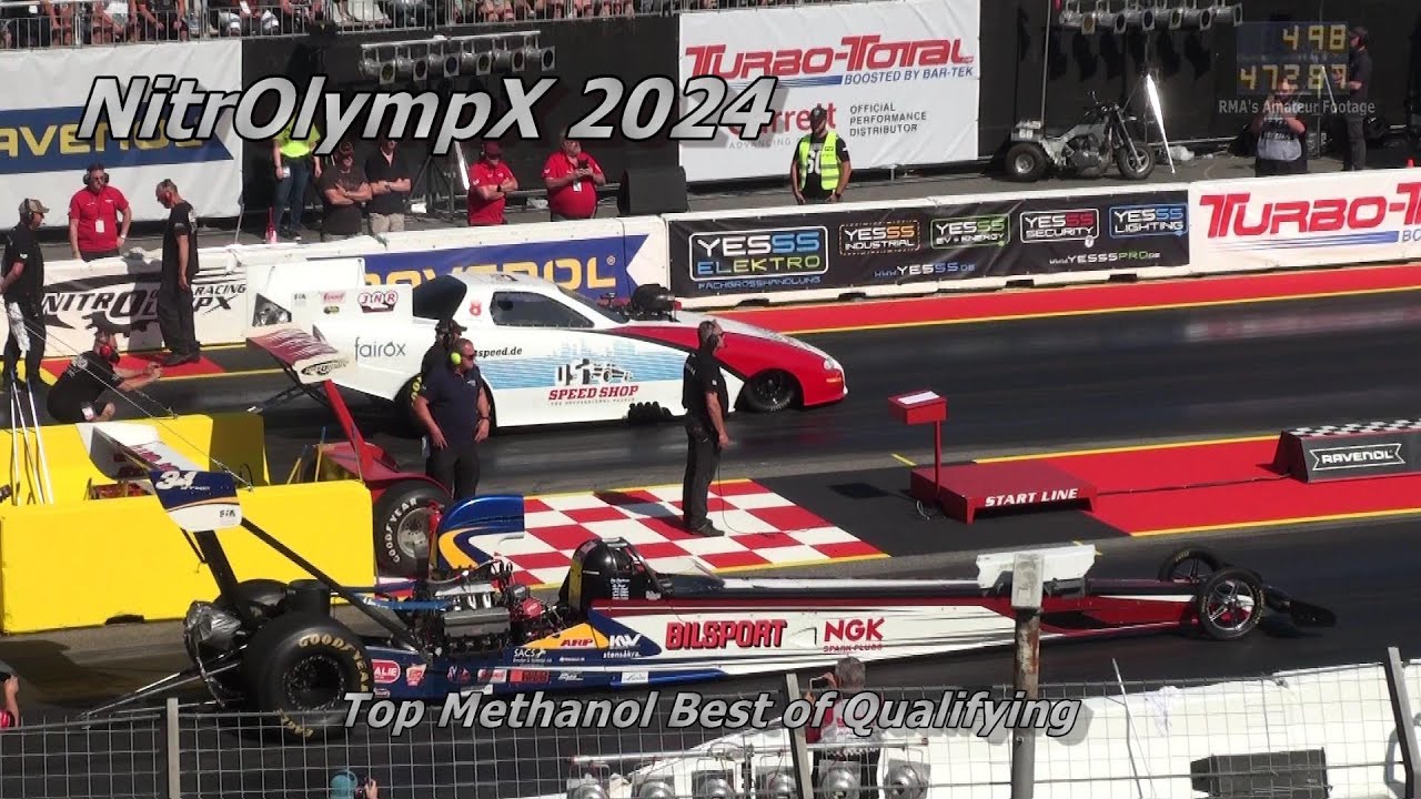 NitrOlympX 2024 - Top Methanol Best of Qualifying - YouTube