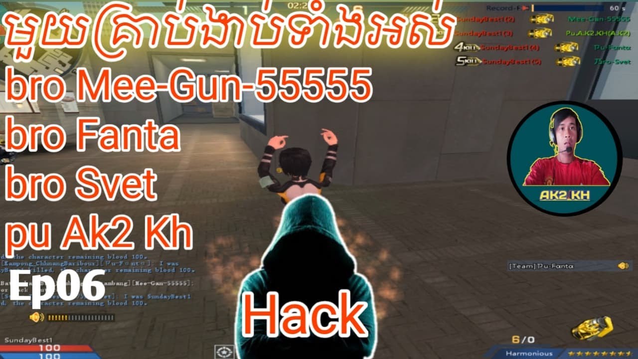 ak2 online-1 boom c Rll HACK mok hz-by ak2 kh-ep06 - YouTube