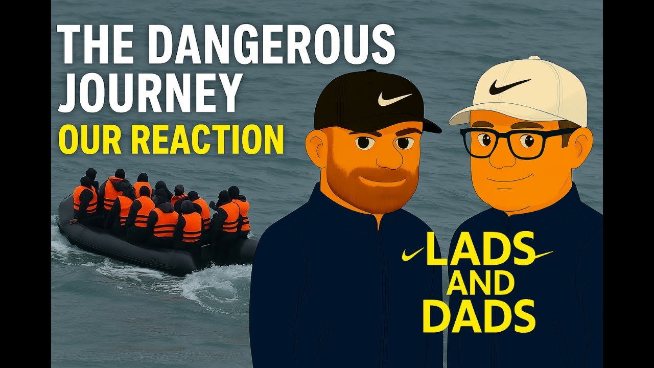 The Dangerous Journey: Migrants Crossing the Channel — Our Reaction ...