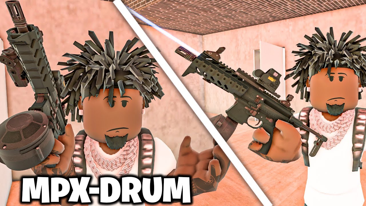 I Shot Up a Party With The New MPX-DRUM In South Bronx The Trenches ...