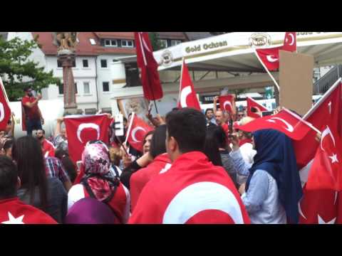 Ulm Darbeye karşıyız