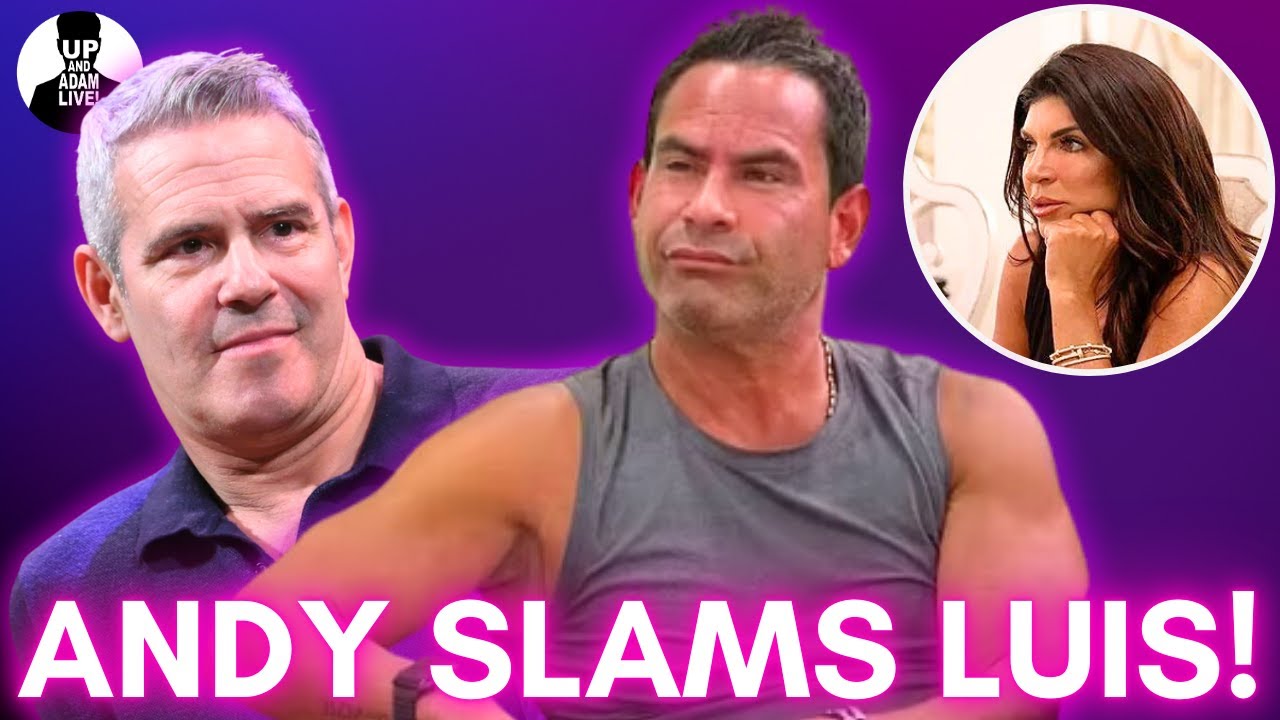 Teresa Giudice's Husband Luis Slammed By Bravo Exec For His 'Dark' Behavior! #bravotv - YouTube