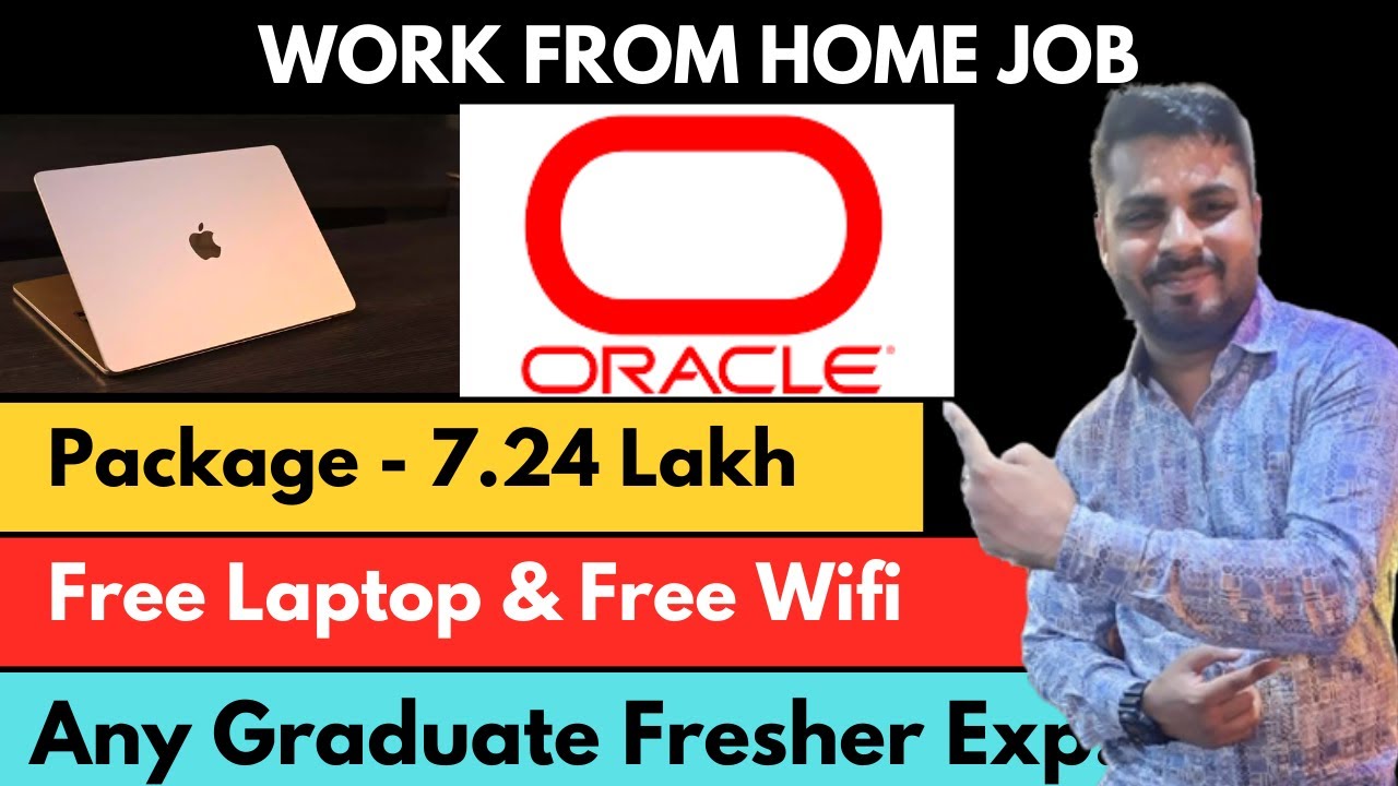 Oracle Hiring Fresher | Work From Home Jobs | Package-7.24 LPA | Latest ...