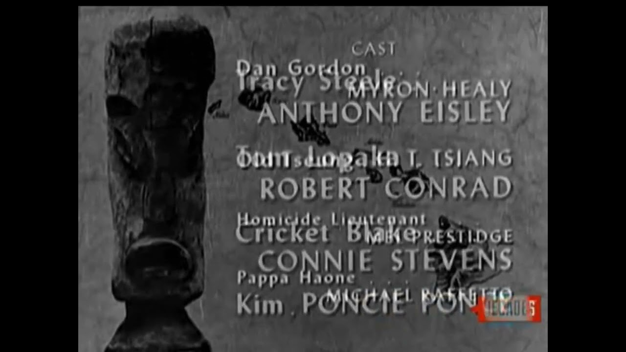 Hawaiian Eye Closing Credits (October 14, 1959) - YouTube