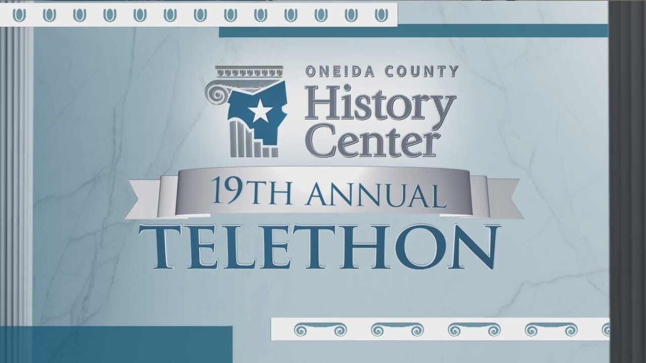Oneida County History Center Telethon -- Part Two - YouTube