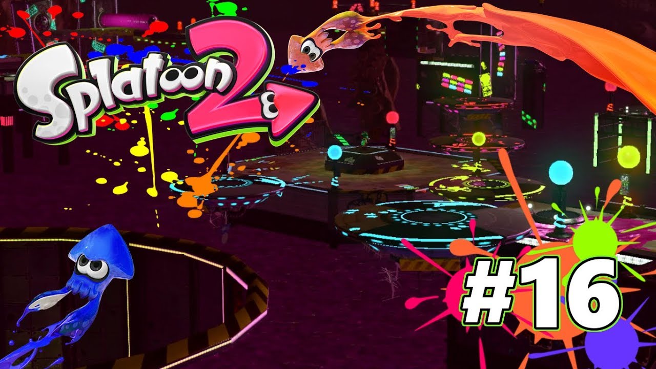 Splatoon 2 - Hero Mode - Episode 16 (World 5) [Splatoon 2 Story Mode ...