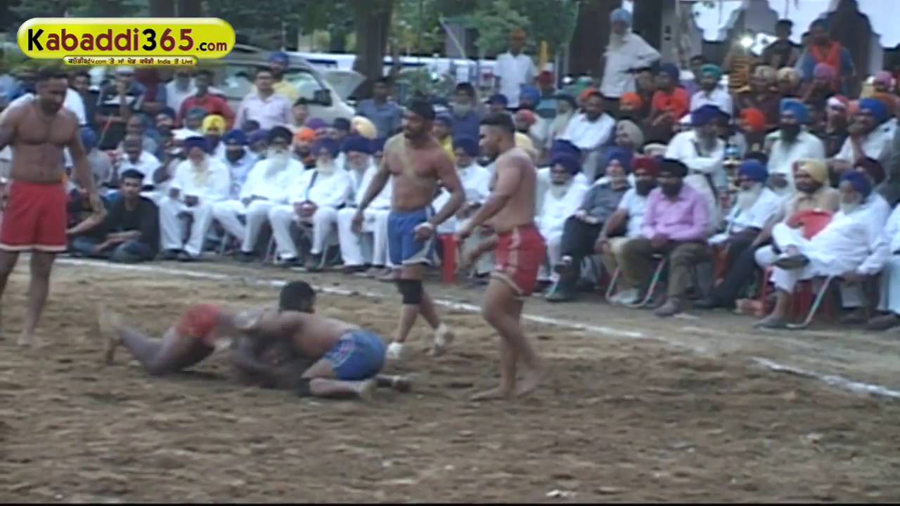 (14) Final Match Sukhrpur V/S Chardi Kalan 13 April 2016 Pattar Kalan ...
