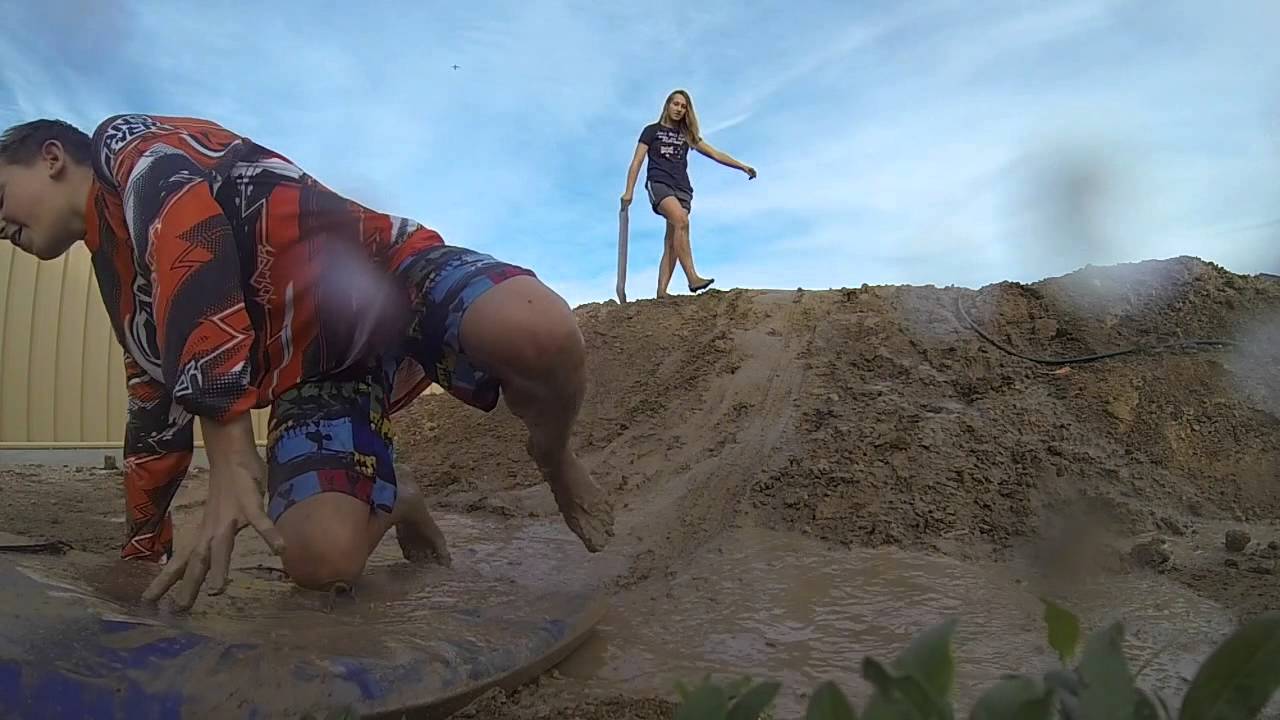 GoPro: Mud Surfing - YouTube