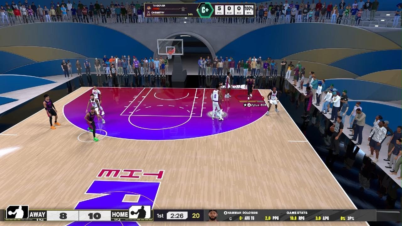 NBA 2K25 REC Gameplay (GREENING WITH A 60 3 POINTER) - YouTube