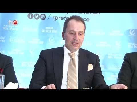 Fatih Erbakan’dan Muhalefete Sert Eleştiri