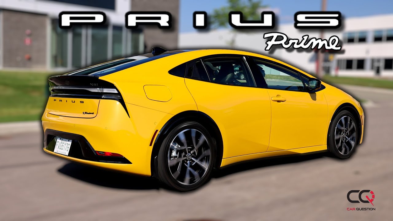 Toyota Prius Prime: The Electrifying Evolution of the Plug-In Hybrid ...