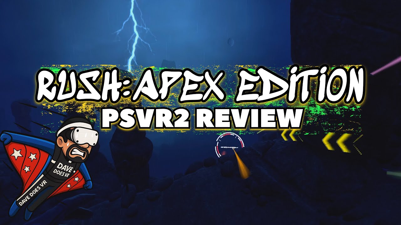 Rush VR Apex Edition Review (PSVR2) – Wingsuits, Speed & Pure ...