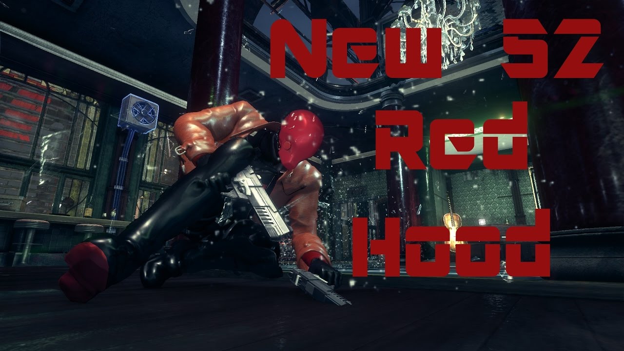 Batman Arkham Knight: New 52 Red Hood Mod - YouTube
