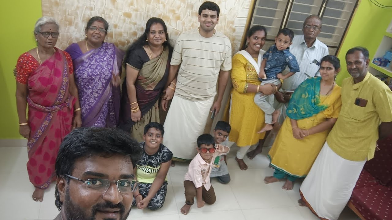 Abhinav & Teju Thala Deepavali celebration - Nov 12, 2023 - YouTube