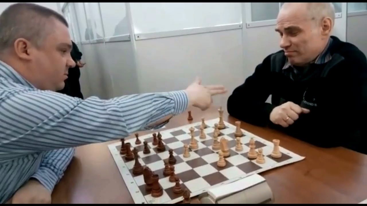 Ramenskoye 2016. Chess Deaf Moscow Region Championship - YouTube