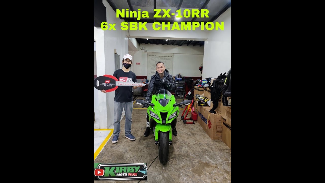 Kawasaki Ninja ZX-10RR 500 Units Only World Wide #250 SRP 1,355,000 6 ...