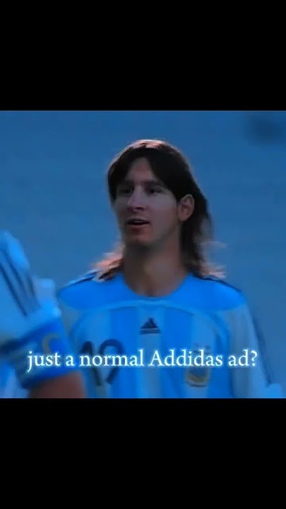 Just A Normal Addidas Ad Edit 🥵💯😎🔥🥶💀football Messi Edit Trending Shorts Youtube