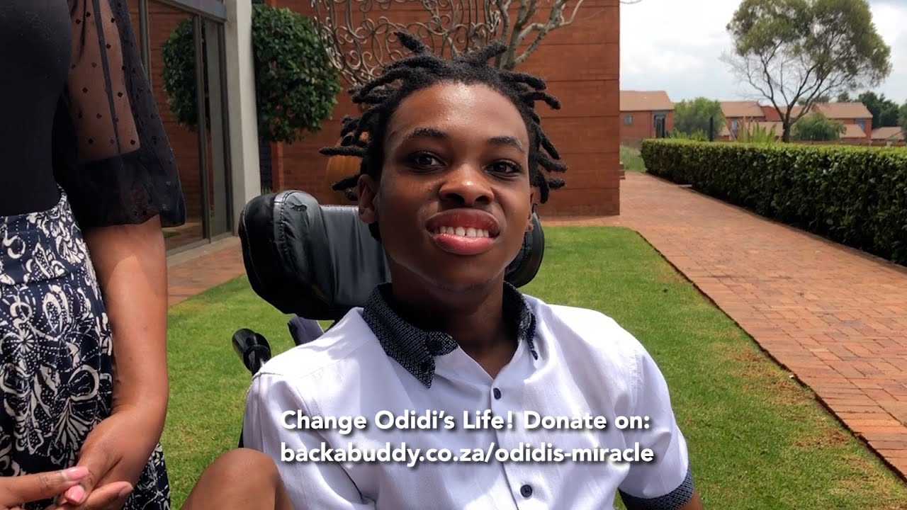 Meet Odidi! - Let's Change His Life | Back A Buddy | Household of ...