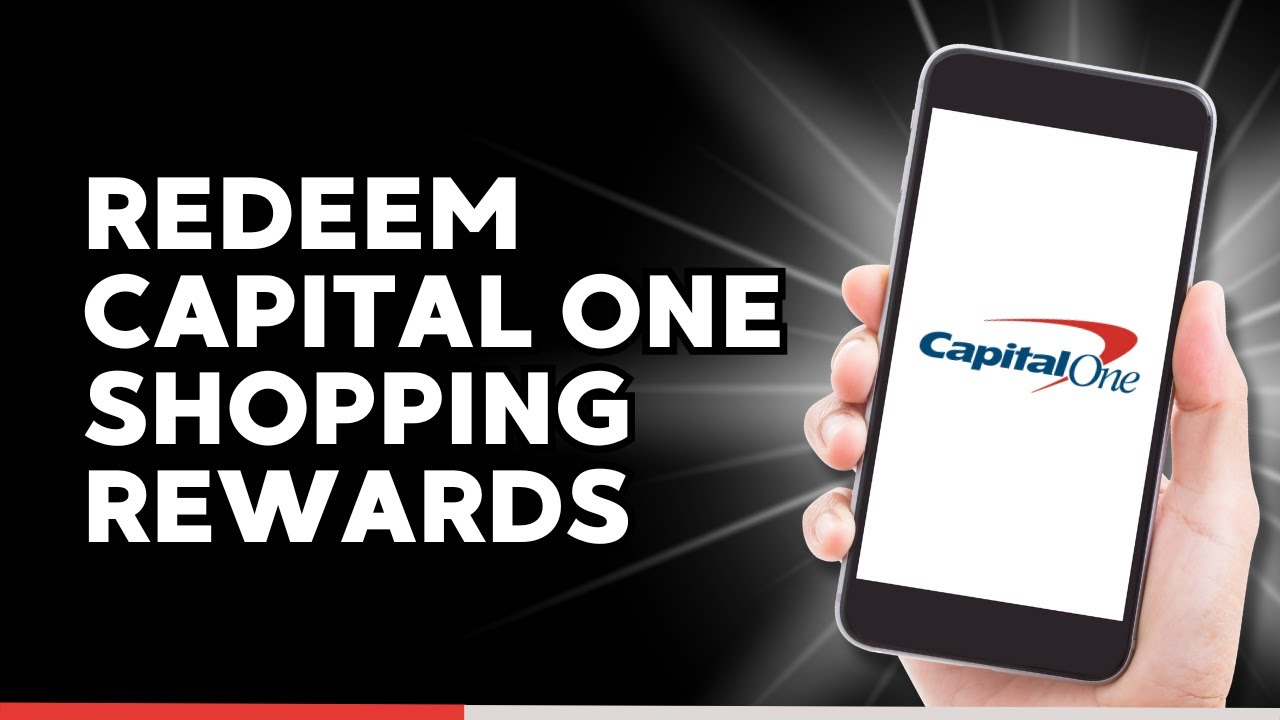 How to Redeem Capital One Shopping Rewards - YouTube