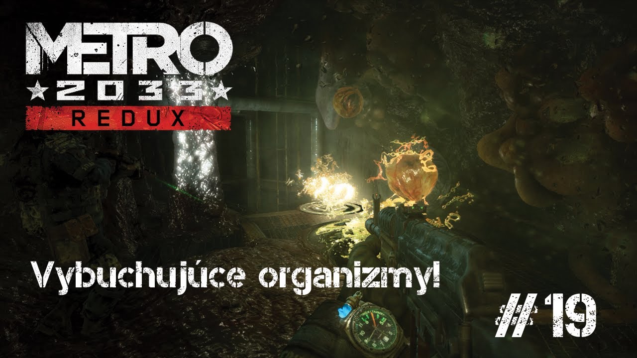 Legendárny bunker D6! | Metro 2033 Redux #19 | SK/CZ Let's play - YouTube