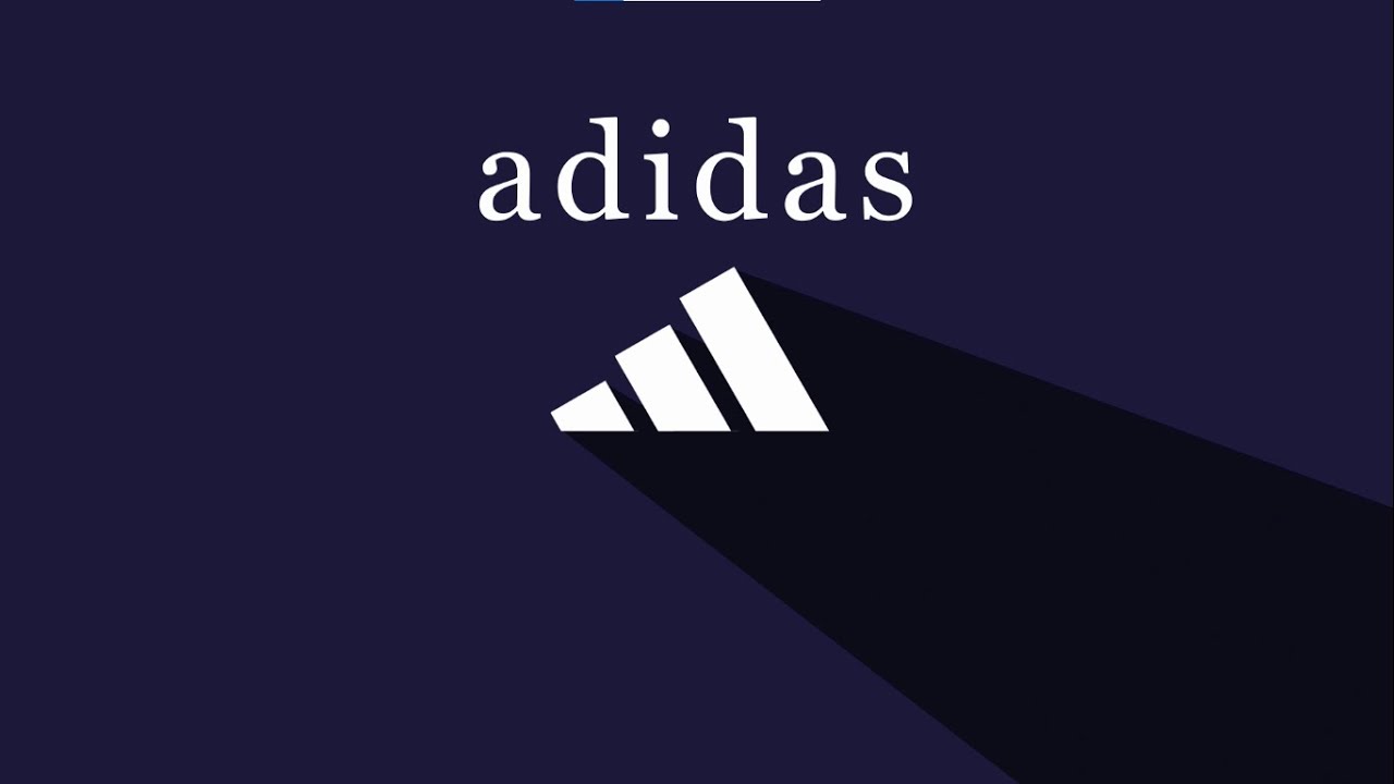adidas logo animation - YouTube