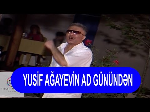 Aparıcı Yusif Agayevin ad günü Huseyn Derya
