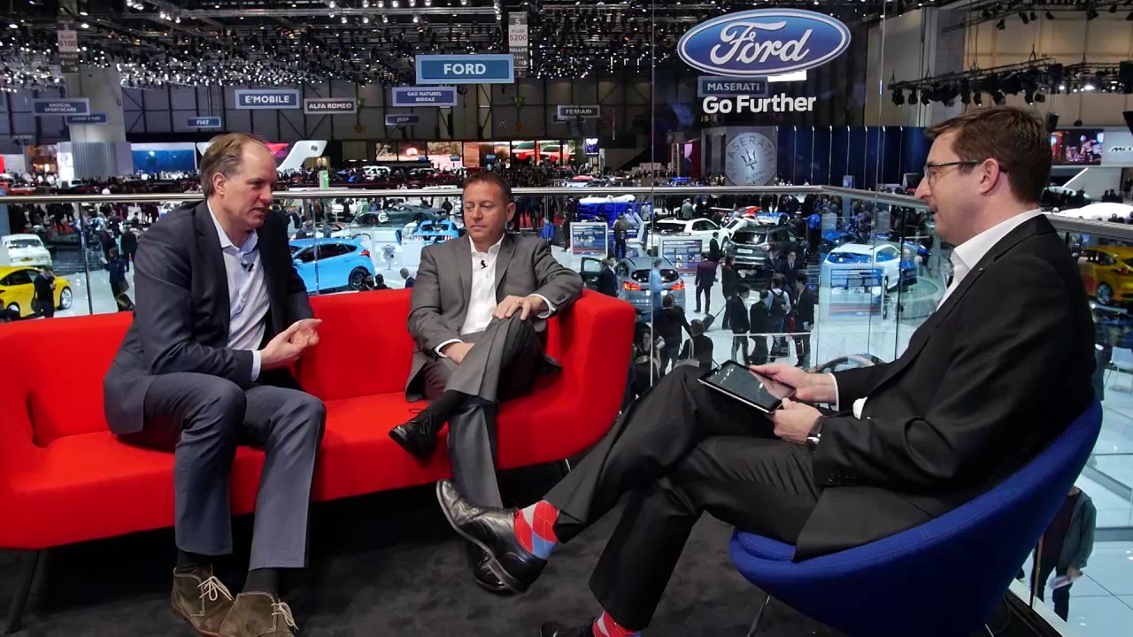 ‘Ford Live’: Next Generation Fiesta ST at Geneva Motor Show - YouTube