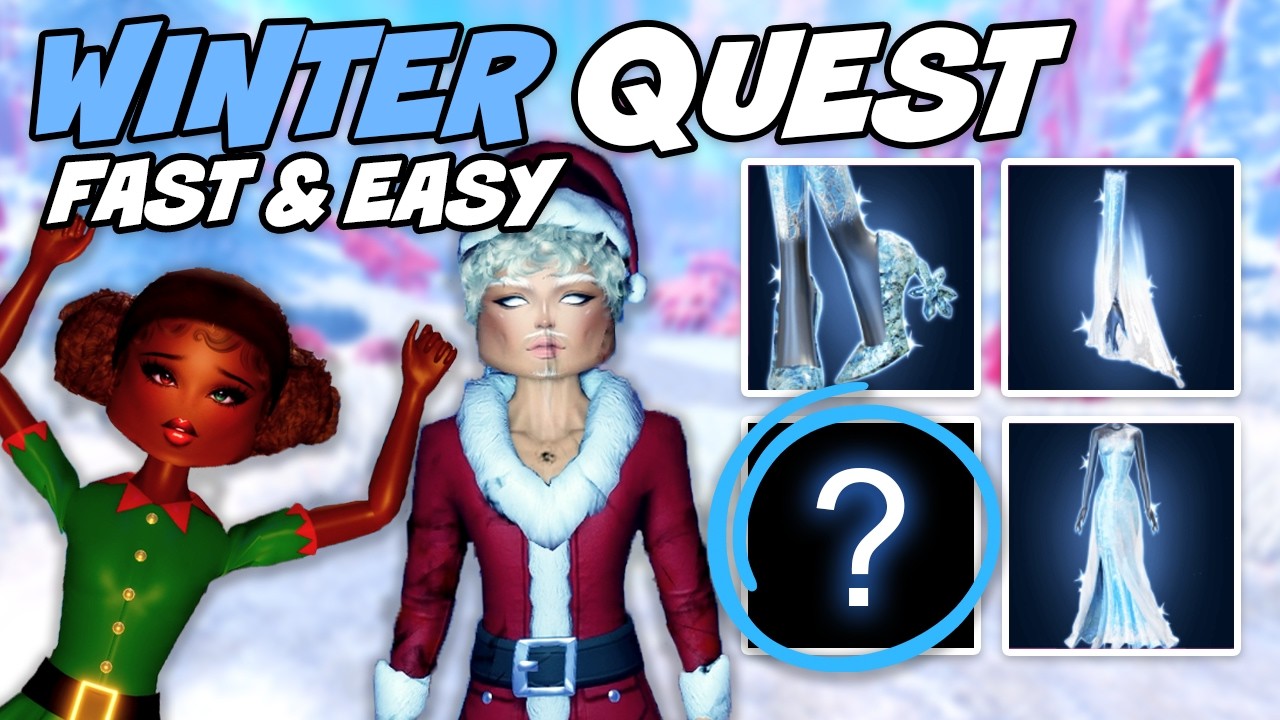 COMPLETE THE WINTER QUEST *QUICK & EASY* AND GET FREE NEW ITEMS! - YouTube