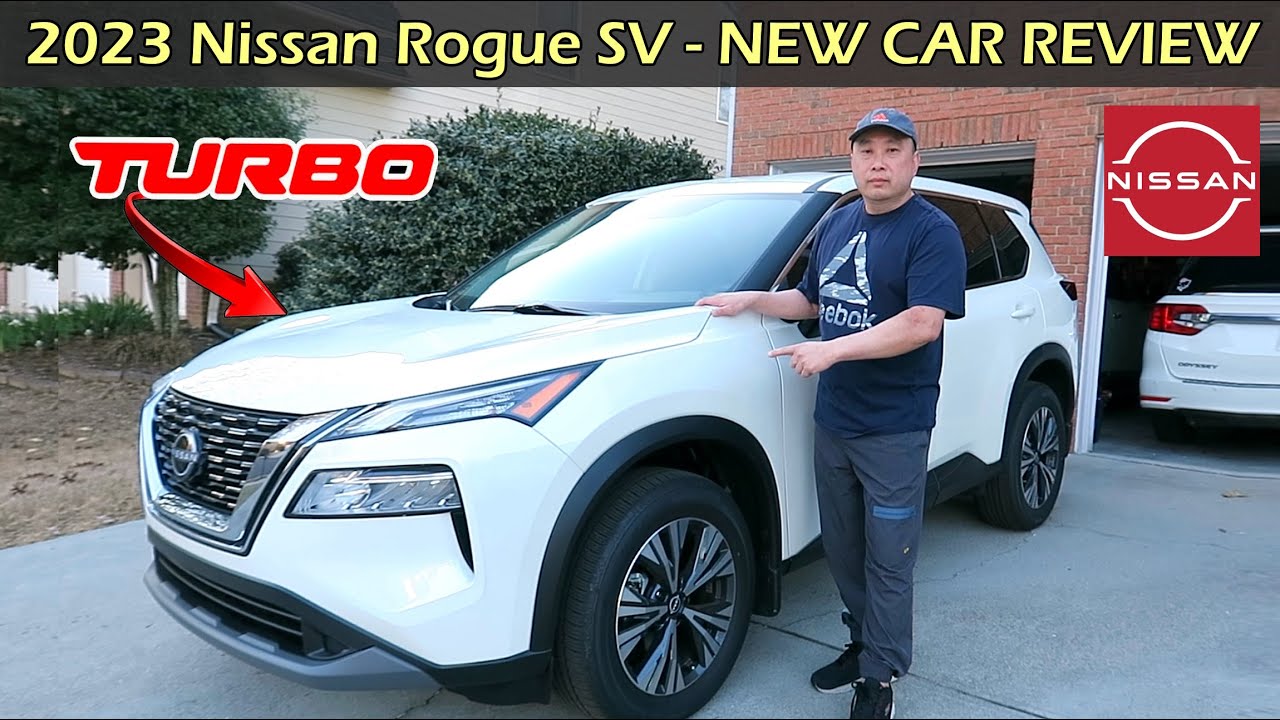 2023 Nissan Rogue SV | Turbo 3 Cylinder | NEW CAR REVIEW! - YouTube