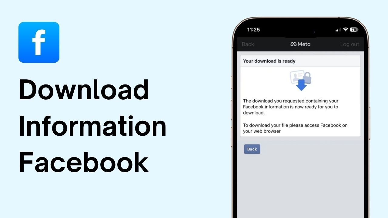 How To Download Information From Facebook ! - Easy Solution | HTG - YouTube