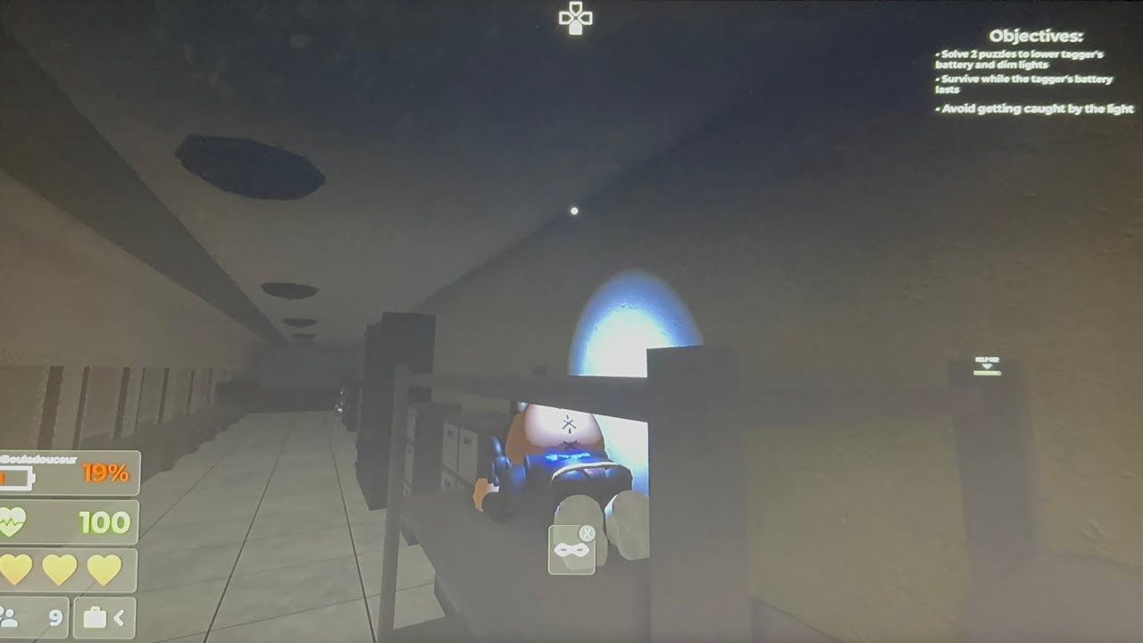 Flashlight Tag (Ep:301 All Alone!) - YouTube