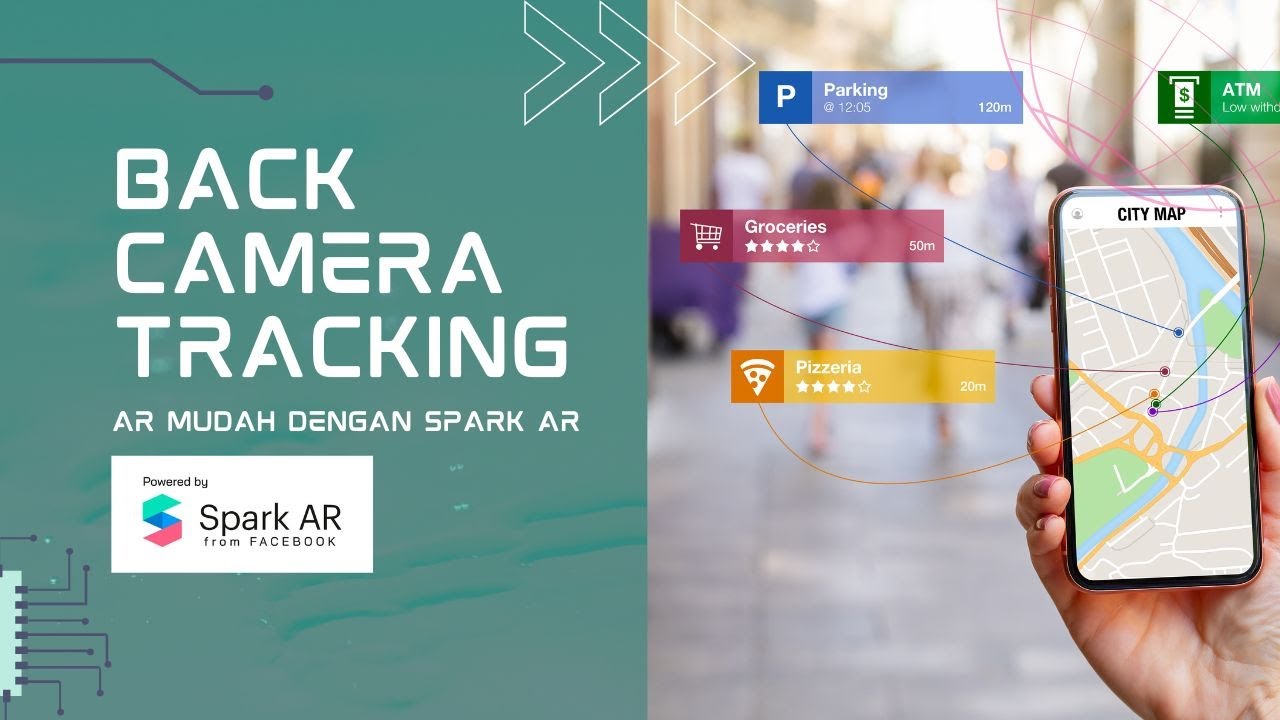 Back Camera Tracking - AR Mudah Dengan Spark AR - YouTube