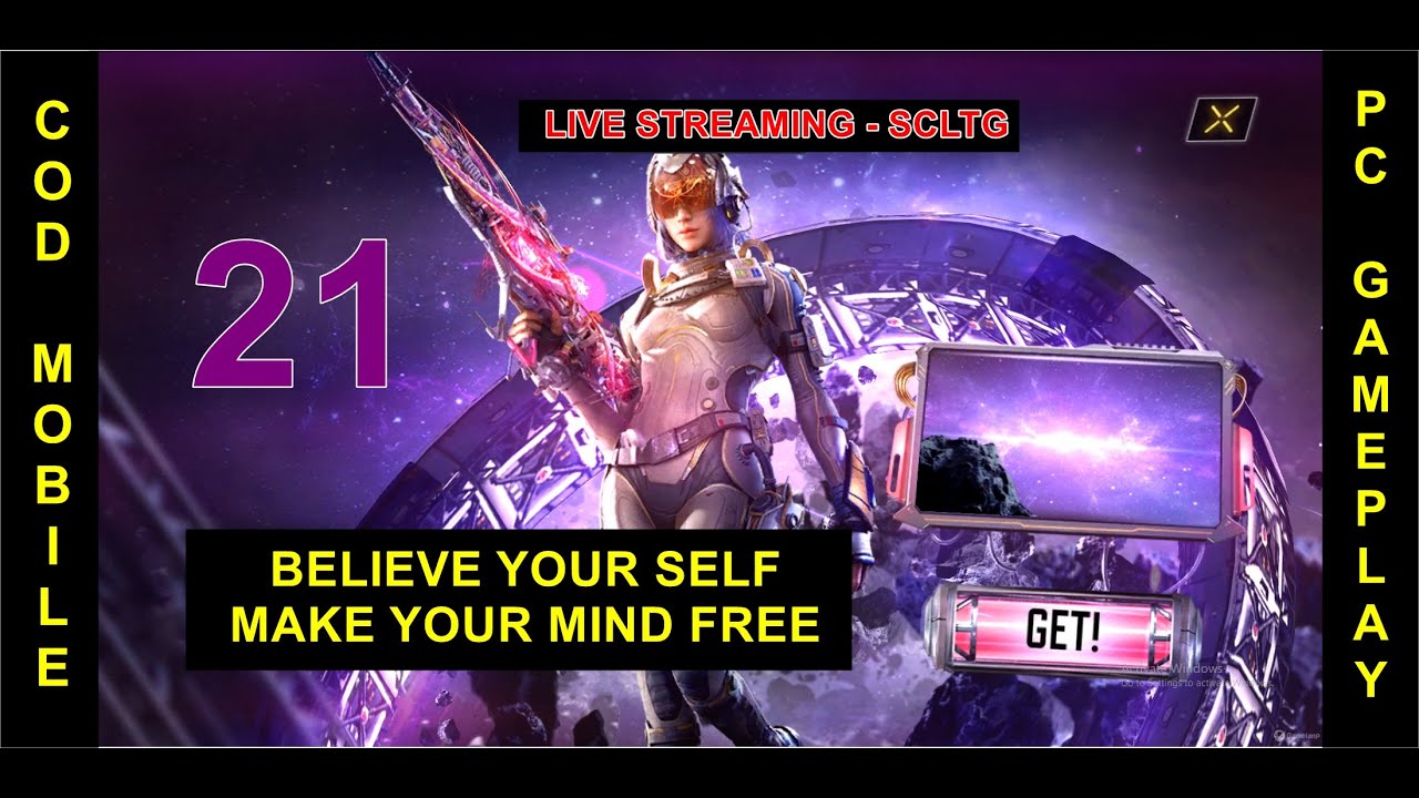 Call of Duty: Mobile Live Streaming BR ISOLATED GAMEPLAY 2023 Part 21# ...