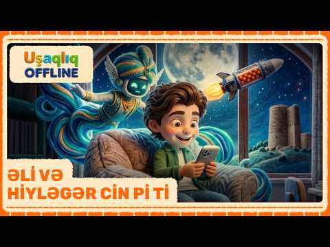 Əli və hiyləgər Cin Pi Ti | Uşaqlar üçün cizgi filmi – Uşaqlıq Offline