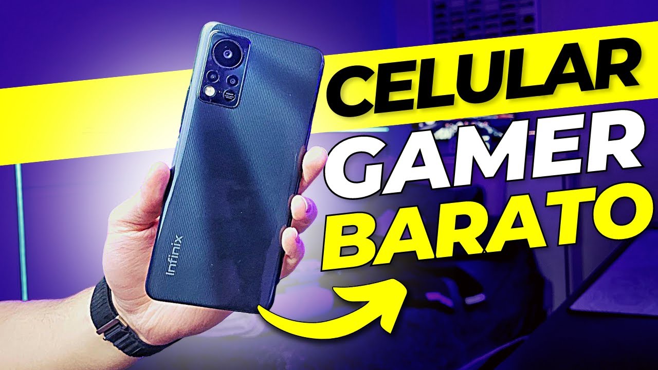 O MELHOR Celular GAMER BARATO por menos de R$1200 - INFINIX HOT 11S ...