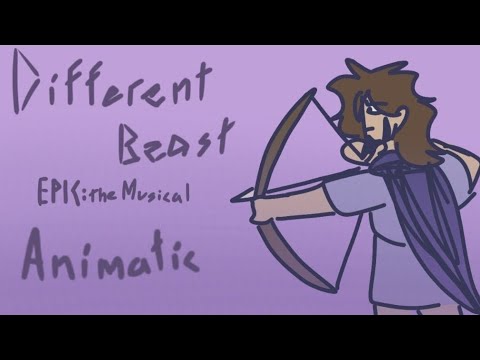 Different Beast || EPIC: the Musical || Animatic - YouTube