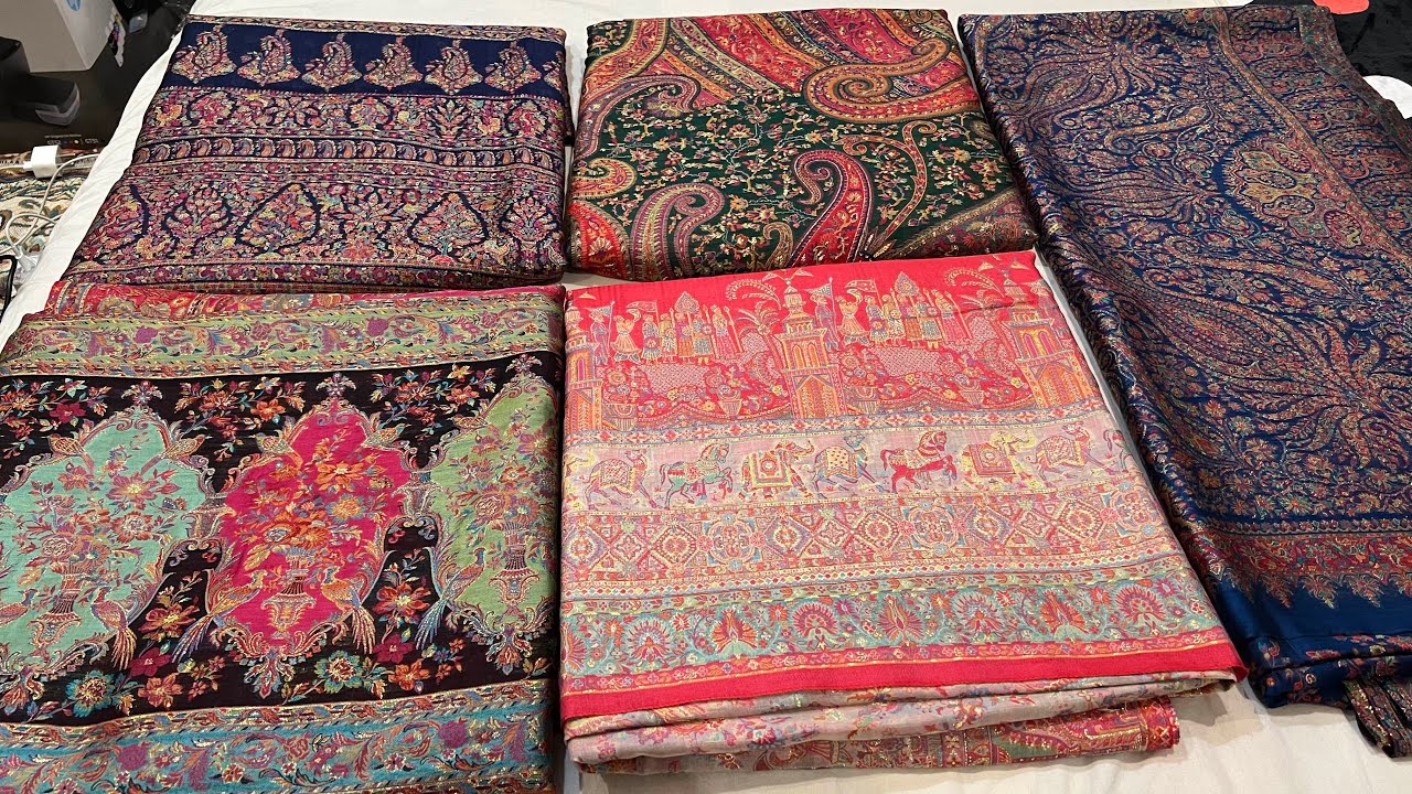 Pure silk Jamawar sarees. Handloom weaved sarees. Kani sarees. Designer ...