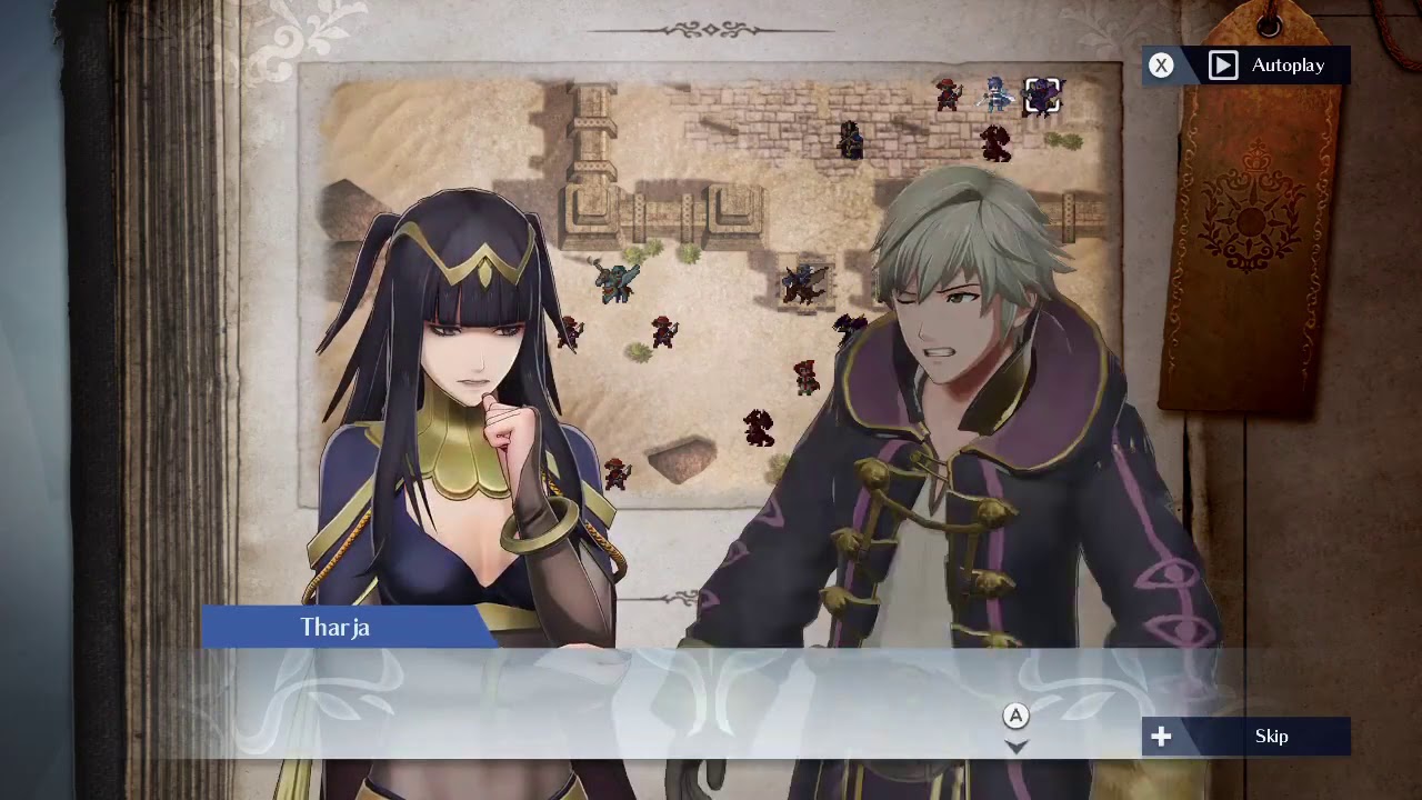 Fire Emblem Warriors - Tharja and Robin (Emmeryn History Mode Epilogue ...