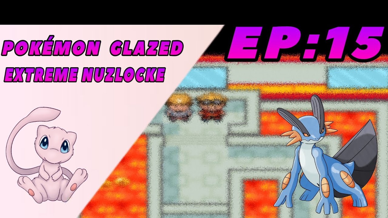 COMBATIMOS CONTRA EL LIDER ERNESTO POKÉMON GLAZED EXTREME NUZLOCKE EP ...