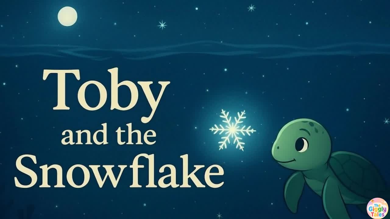Toby and the Snowflake ️ | A Calm Bedtime Story for Kids - YouTube