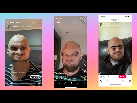 Kompilacija klipova sa insta ( Brat moi mamuran i Medlin Olbrajt )