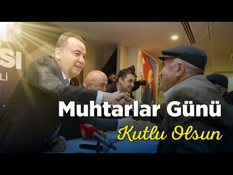 Muhtarlar Günü kutlu olsun