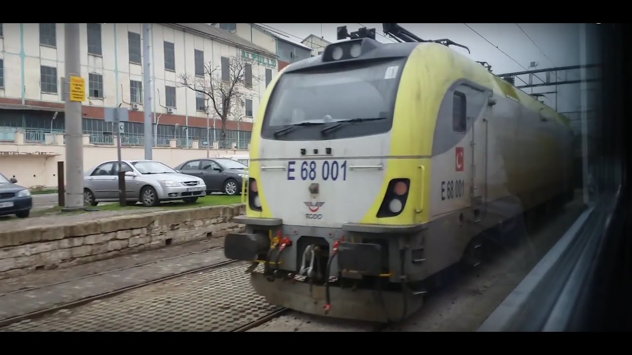TCDD E68000 Trakya Ekspresi Alpullu Gar - YouTube